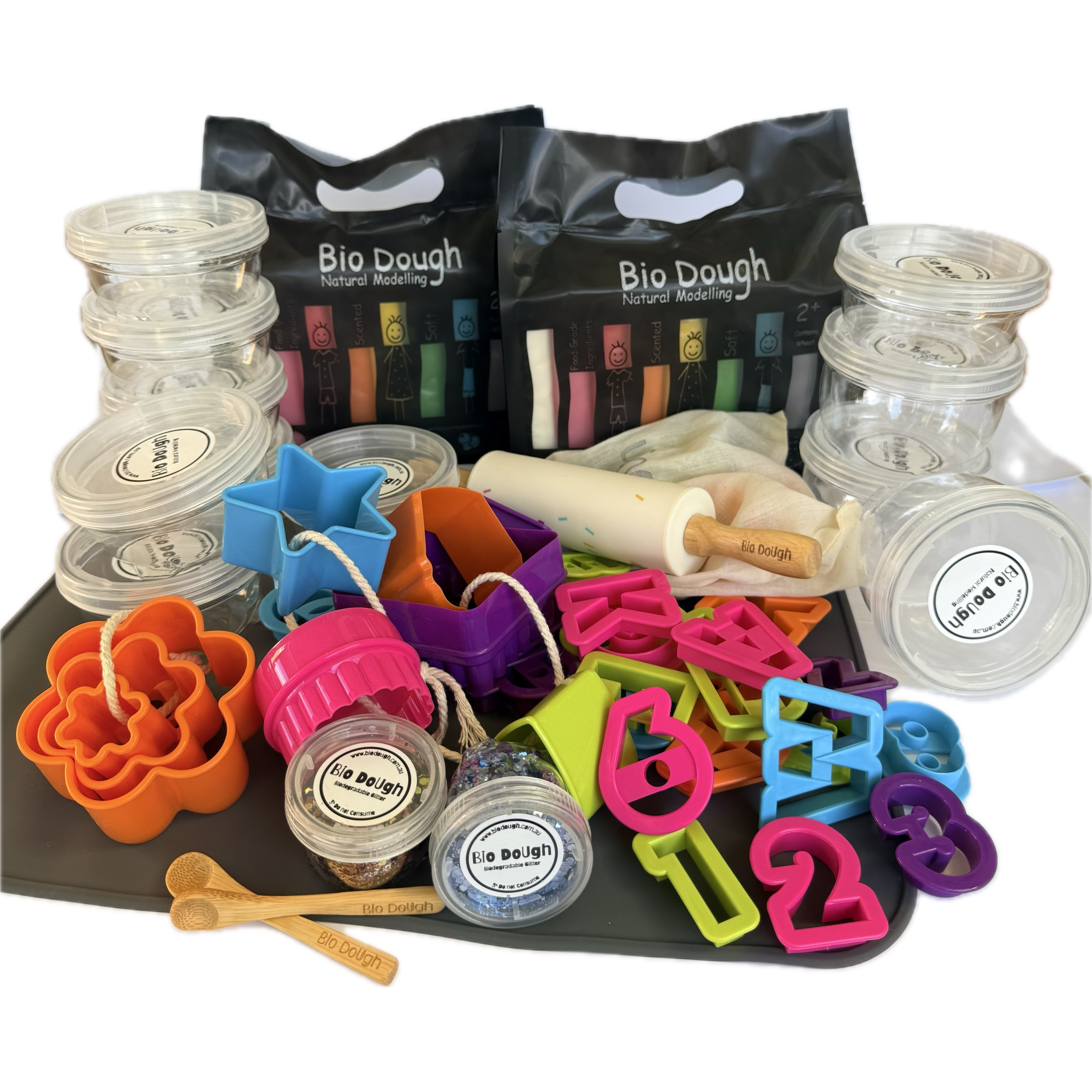 Bio DoUgh Mega Value Bundle – Natural Kids Play Dough Set
