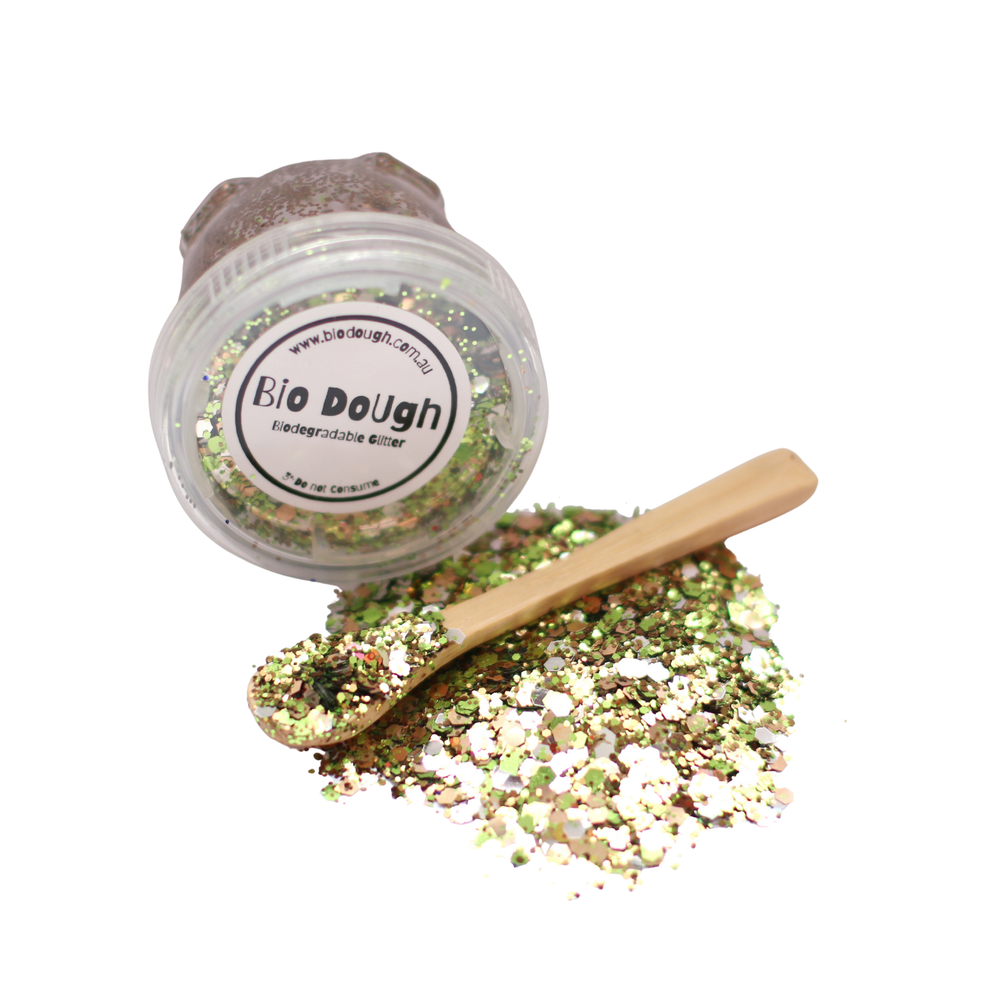 Dino Mix Glitter | Biodegradable, Eco-Friendly, Non-Toxic | Bio DoUgh