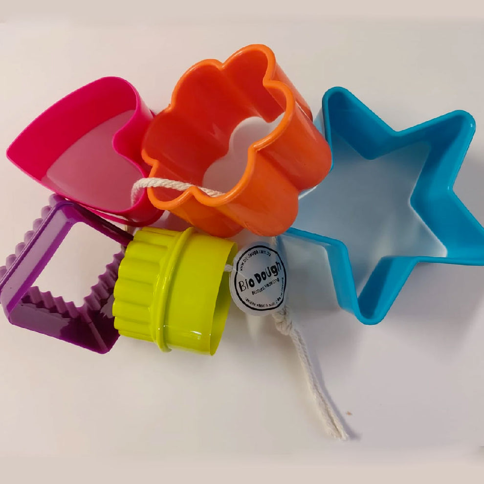 Play Dough Shape Cutters | Play Dough Tools | Bio Dough – Bio DoUgh